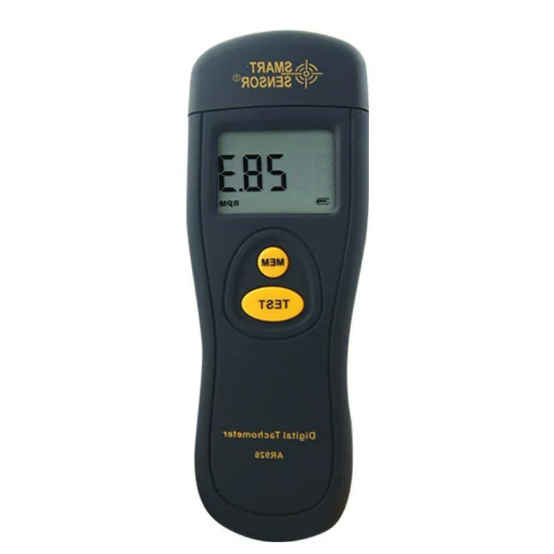 DHgate.com:Freeshipping Digital Laser Tachometer AR926 25~99999RPM LCD ...