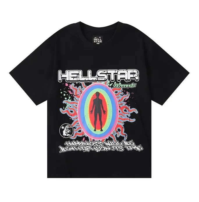 Hellstar Streetwear T Shirt: High Quality Short Sleeve Tee For Men ...