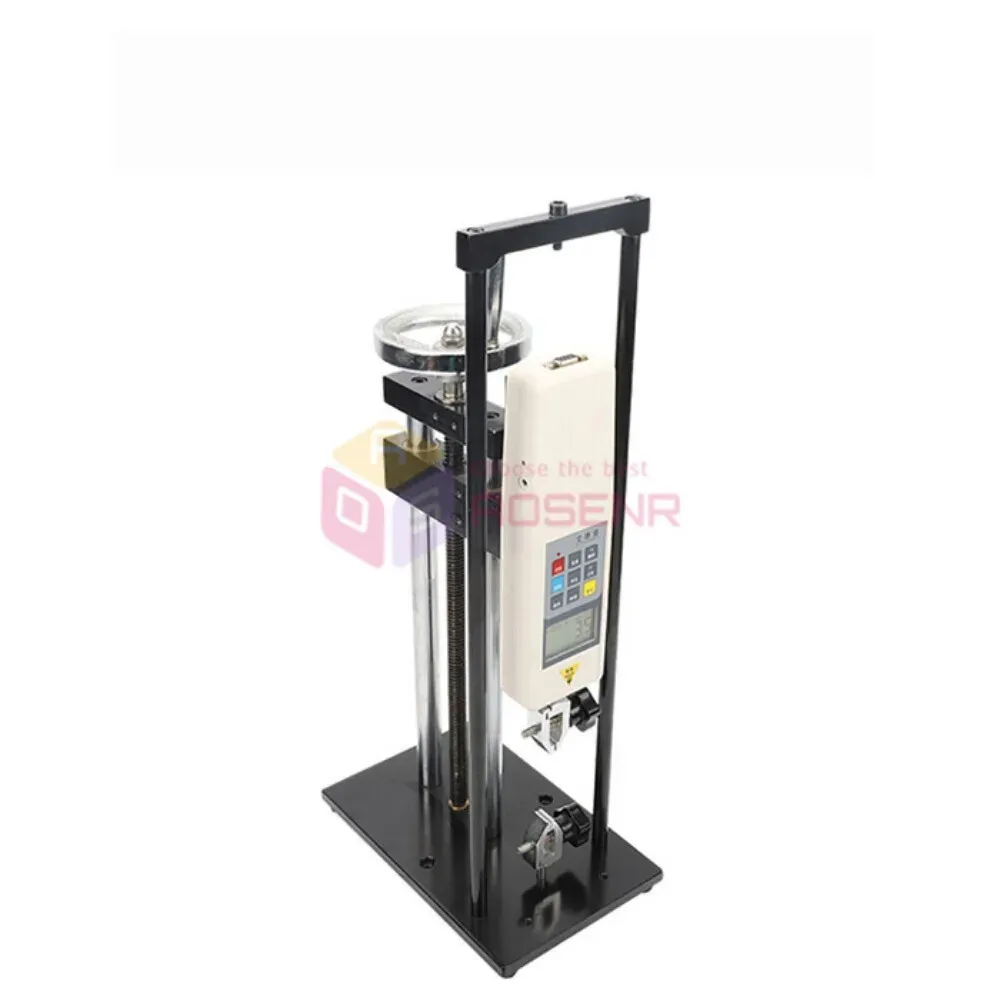 Wholesale Digital Spiral Push Pull Gauge Vertical Pressure Testing ...
