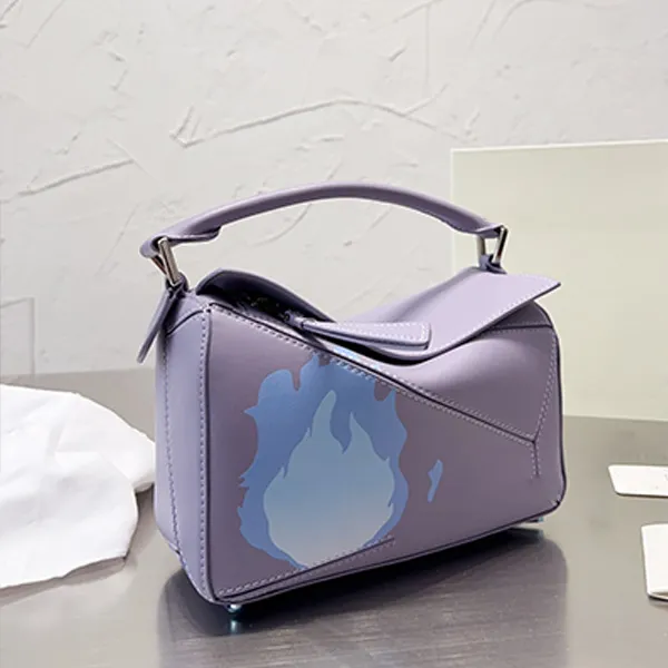 Ghibli Calcifer Handbag Medium Size Cartoon Tote Bag With Crossbody ...