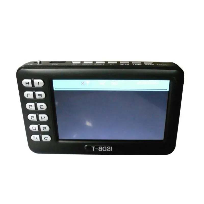 Portable Television With DVD Player, Handheld Digital TV Receiver With ...