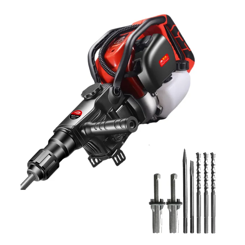 Wholesale Dual Use Gasoline And Concrete Demolition Hammer With Four ...