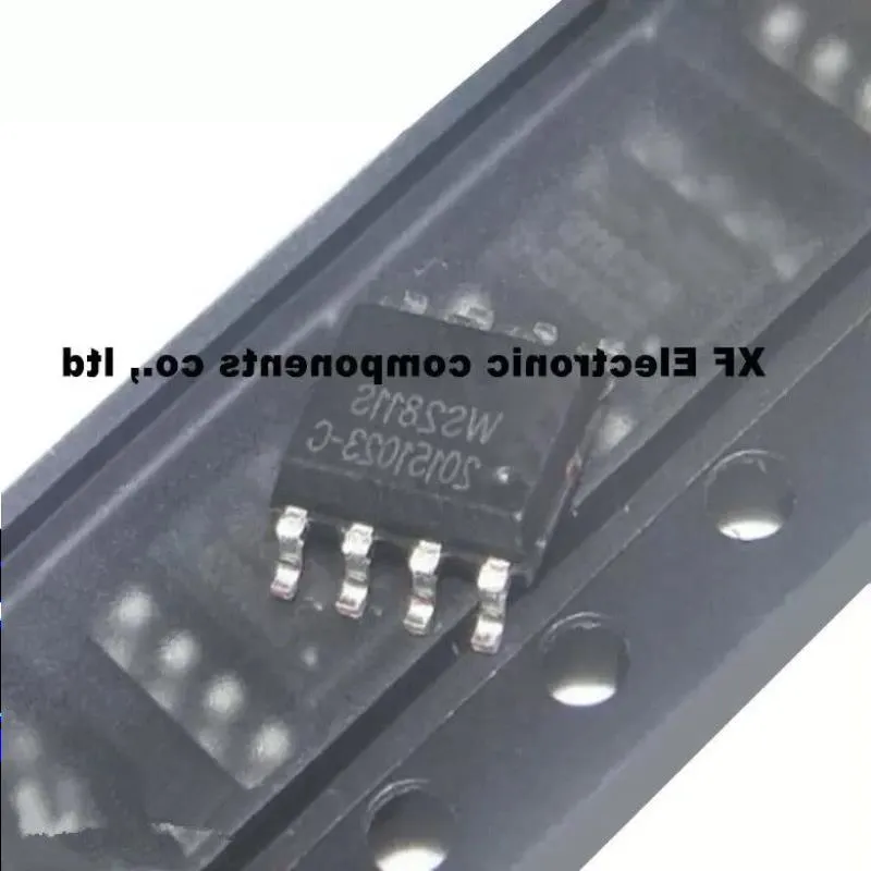 WS2811 LED Driver IC Chip - High Quality, Individually Addressable, 3 ...