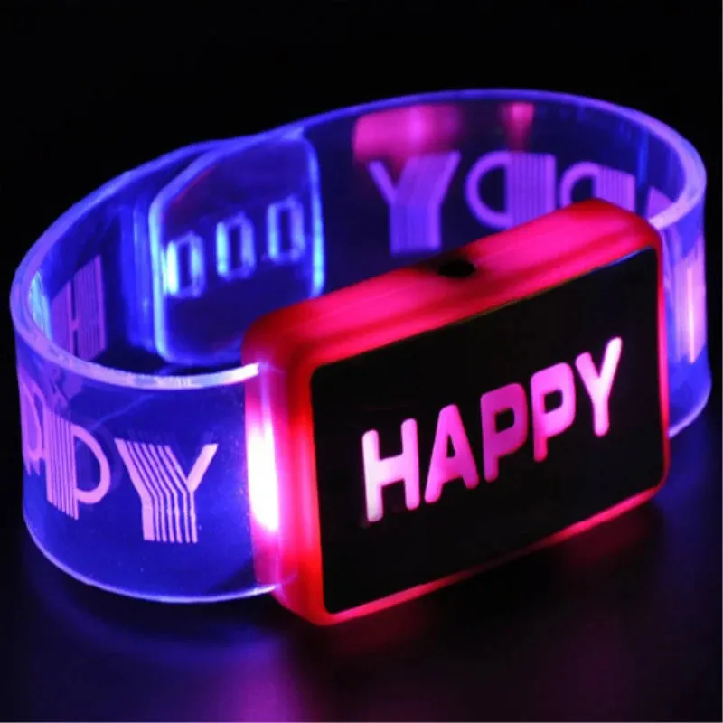 Light Up Rave Accessories: LED Bracelets for Dance, Parties & Events ...