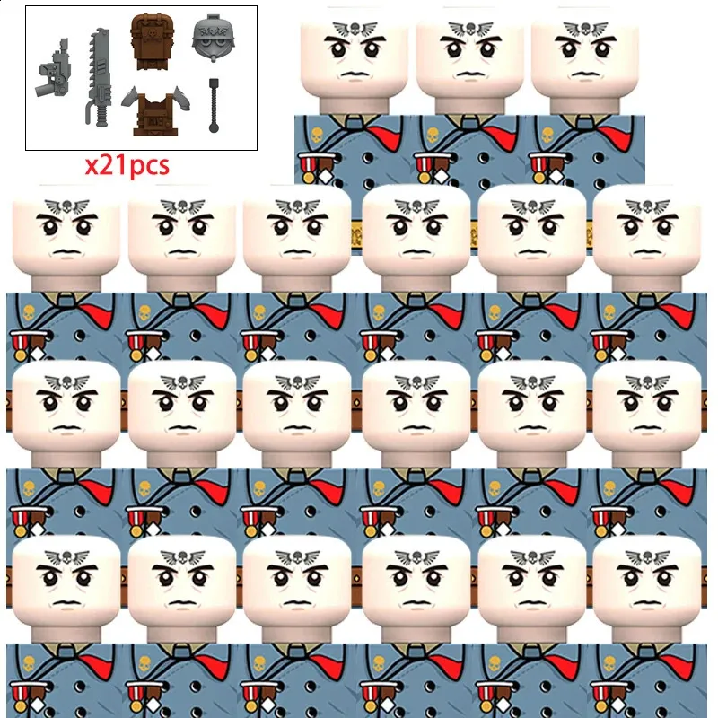 Military Pyro Sergeant Soldiers Psyker mini diecast model cars Building ...