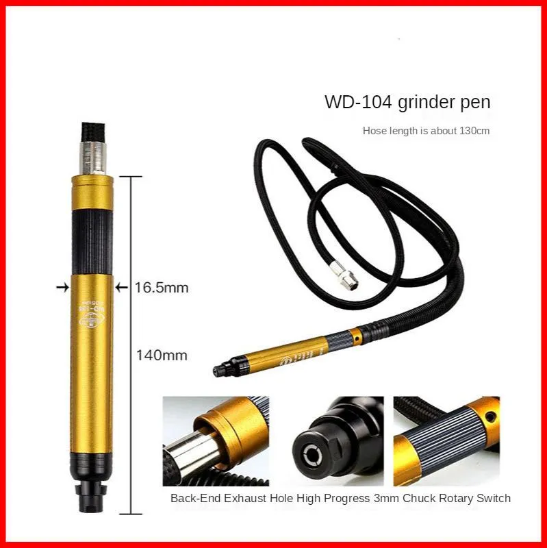 Industrial Grade Pneumatic Engraver Pen for Mold Repair - High-Speed ...