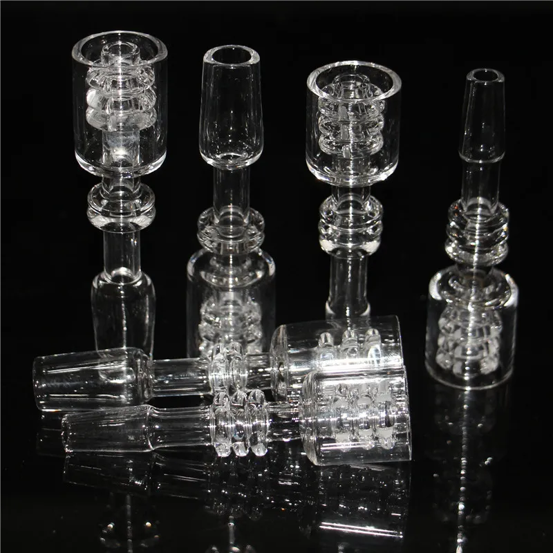 Diamond Knot Quartz Domeless Nail Smoke With Marias 10mm14mm19mm Female ...