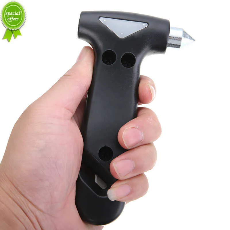 2-in-1 Multi-Functional automotive safety hammer for Emergency Vehicles ...