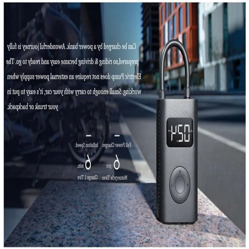 Portable Smart Tire Inflator: Digital Gauge, USB Rechargeable - Shop ...
