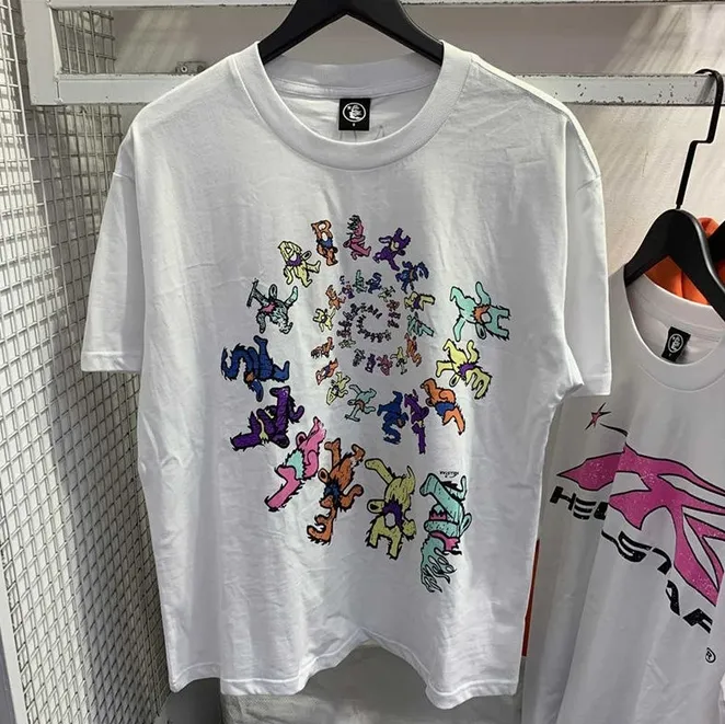 Hellstar Streetwear T Shirt: High Quality Short Sleeve Tee For Men ...