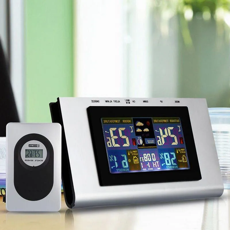 DHgate.com:Wireless Weather Station with Digital LCD Display, 433MHz ...