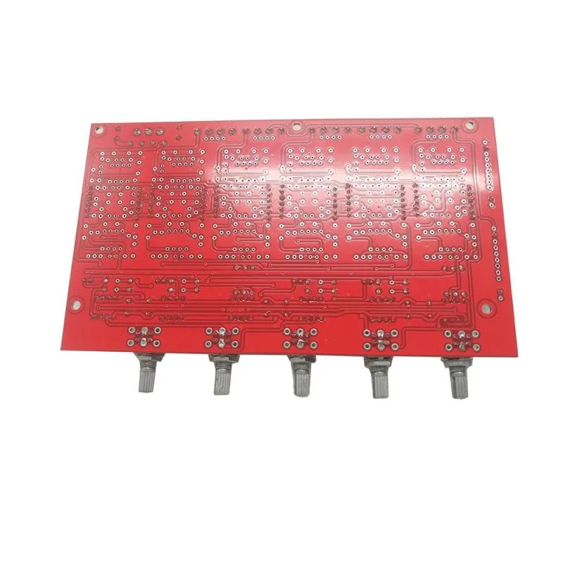 Circuit Electronic Prestage 4-Way Crossover Board: Adjustable Dual ...