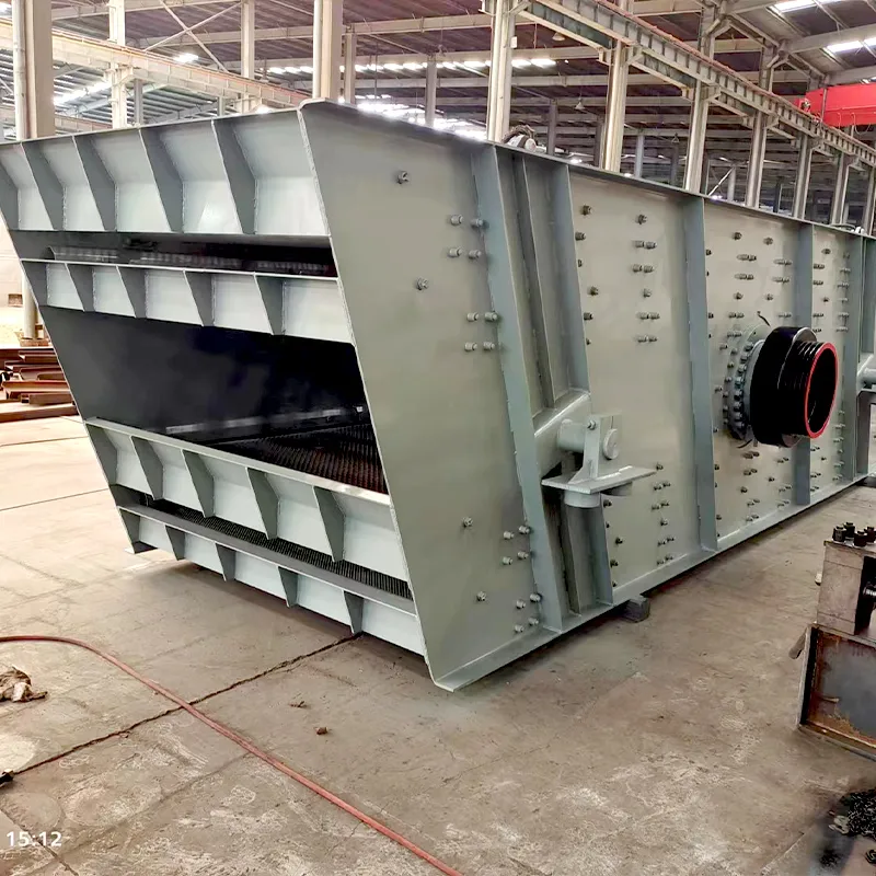 Vibrating Screen with Four Series Hard Tooth Gear Box: Good Quality ...