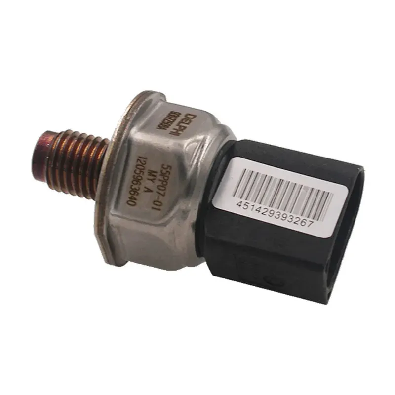 Fuel Rail Pressure Sensor - 55PP07-01 9307Z508A Compatible with Hyundai ...