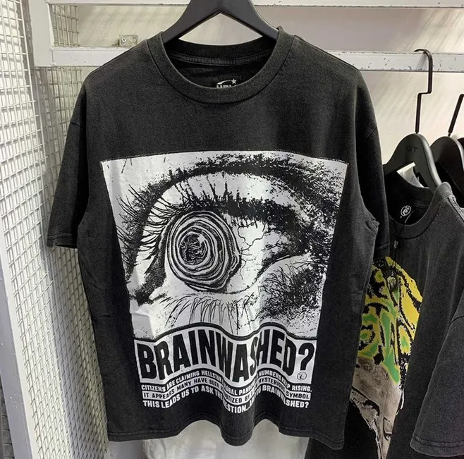 Hellstar Streetwear T Shirt: High Quality Short Sleeve Tee For Men ...