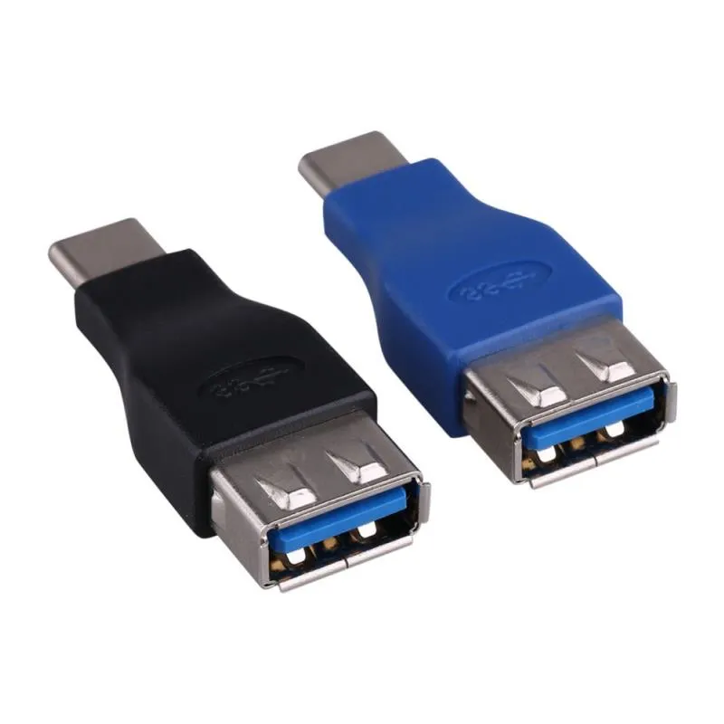 2-Pack USB-C to USB 3.0 Adapter: Fast Data Transfer, OTG Host Converter ...
