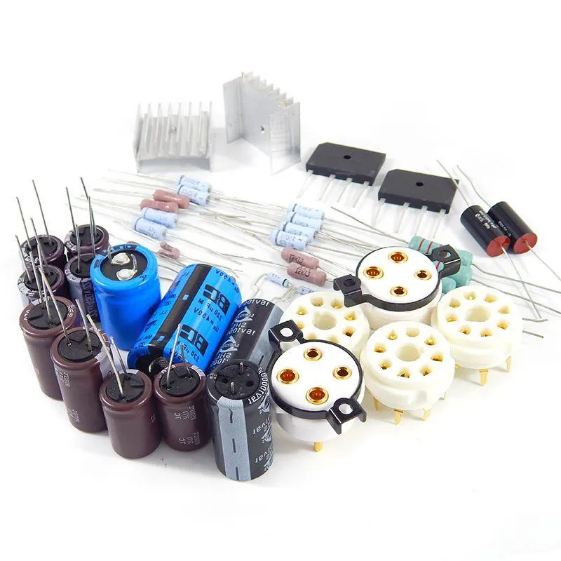 HIFI Tube Amplifier Kits, Vacuum Tube Amplifier DIY Audio Set With 6SN7 ...