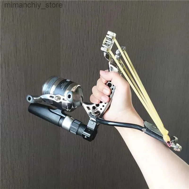 DHgate.com:2024Upgraded Bowfishing Hunting Slingshot: Powerful Archery ...