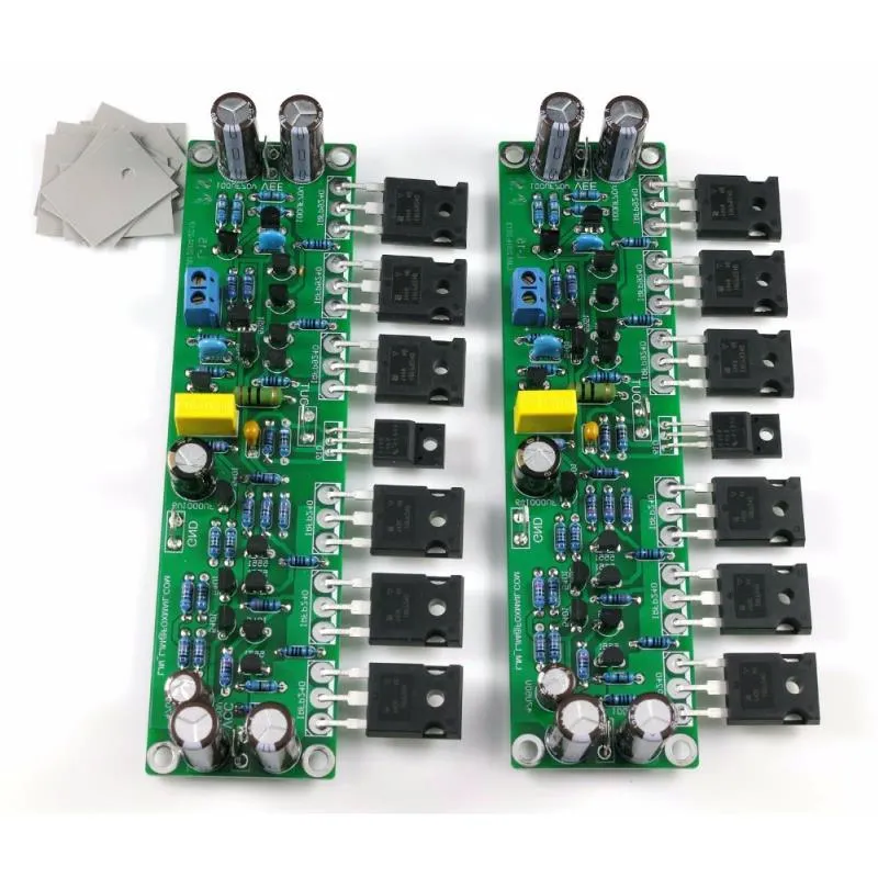 DHgate.com:2-Channel MOSFET Amplifier Board, 50W Class A, Assembled ...
