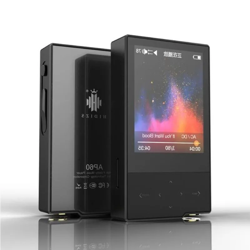 DHgate.com:AP60 II HiFi Portable Music Player: Bluetooth 5.0, Apt-X HD ...