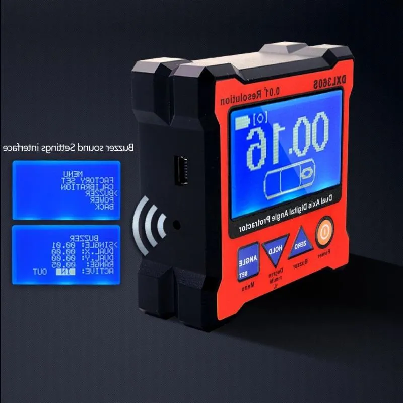 Wholesale DXL360S Professional Dual Axis Digital Display Level Gauge ...