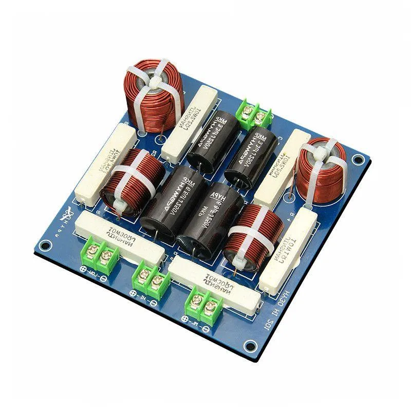 HiFi Tube Amplifier 3 Way 300W Frequency Divider Crossover Filter For ...