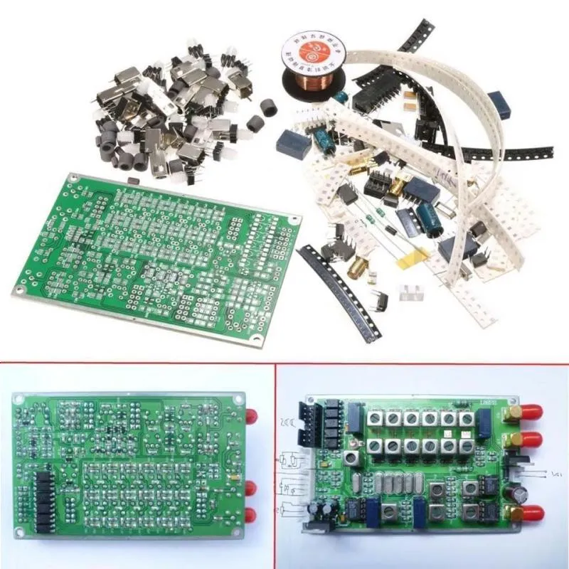 Radio Transceivers: Multiband Radio Shortwave Receiver DIY Kit, 6 Band ...