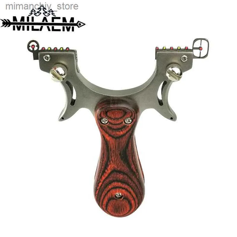 DHgate.com:Professional Wooden Hunting Slingshot: Precision Archery ...