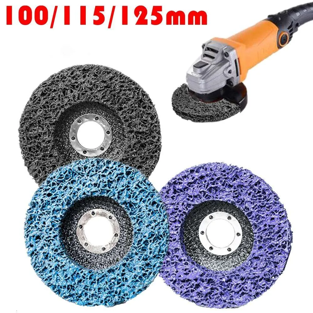 New 6-Piece Set of 100/115/125mm Sanding Wheels: Stainless Steel ...