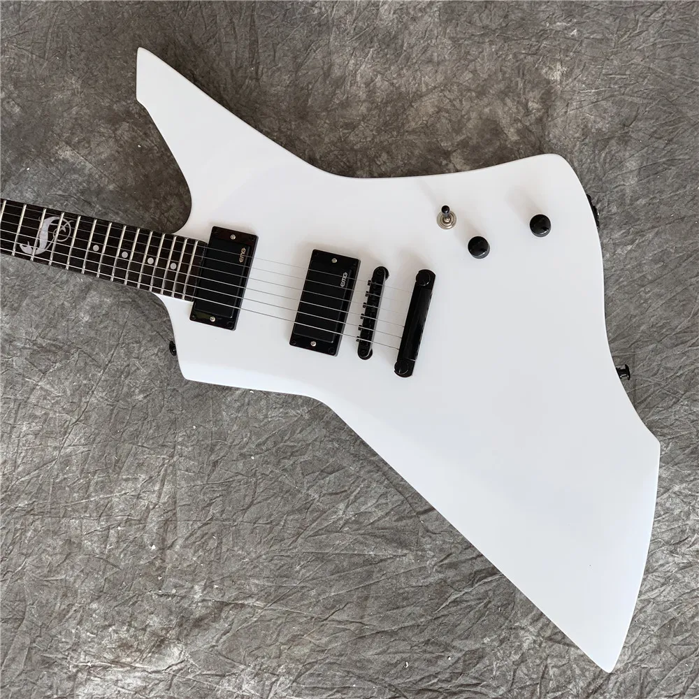 Electric Guitar, White Solid Rosewood Fretboard Fast & From ...