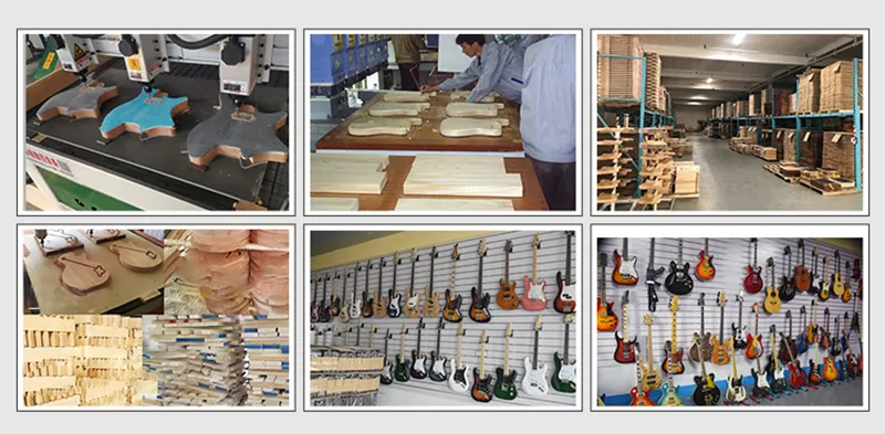 5-String Blue Active Electric Bass Guitar - Black Hardware, Custom Logo ...