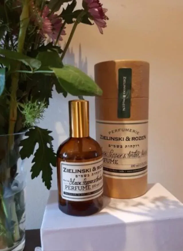 Zieski Rozen Black Pepper Amber Neroli Home Fragrance 100ml/3.3oz Long ...