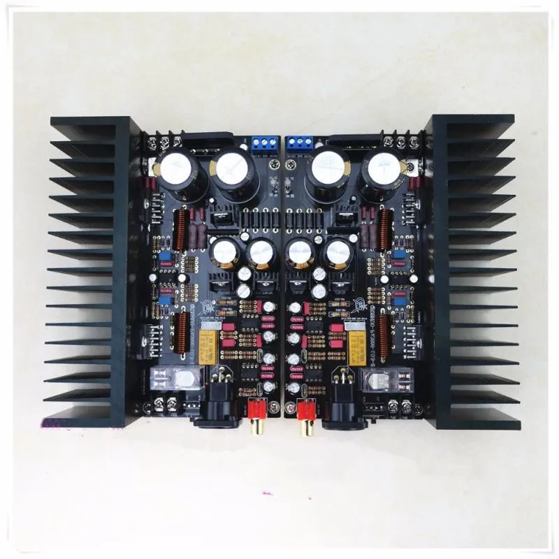 DHgate.com:HiFi Stereo Audio Amplifier Board - 120W+120W Fully Balanced LM3886 Power Amplifier ...