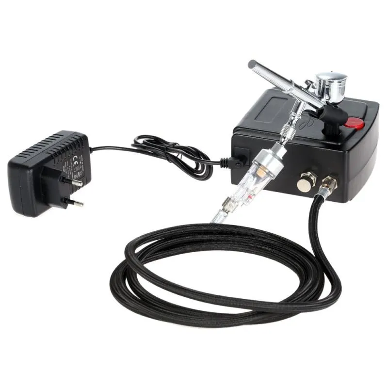 DHgate.com:Professional Dual Action Airbrush Kit: Complete Art, Craft ...
