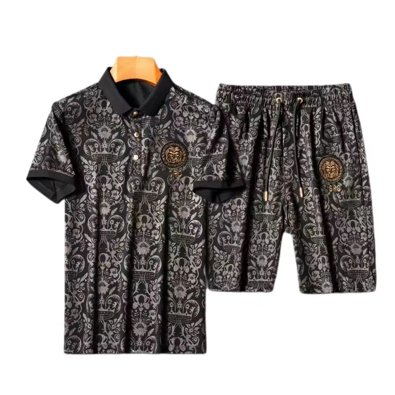 High Quality Mens Summer Tracksuit Set Quick Drying, Breathable, And ...