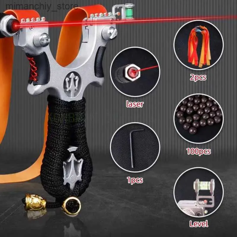 DHgate.com:Precision Alloy Slingshot with Rubber Bands for Outdoor ...