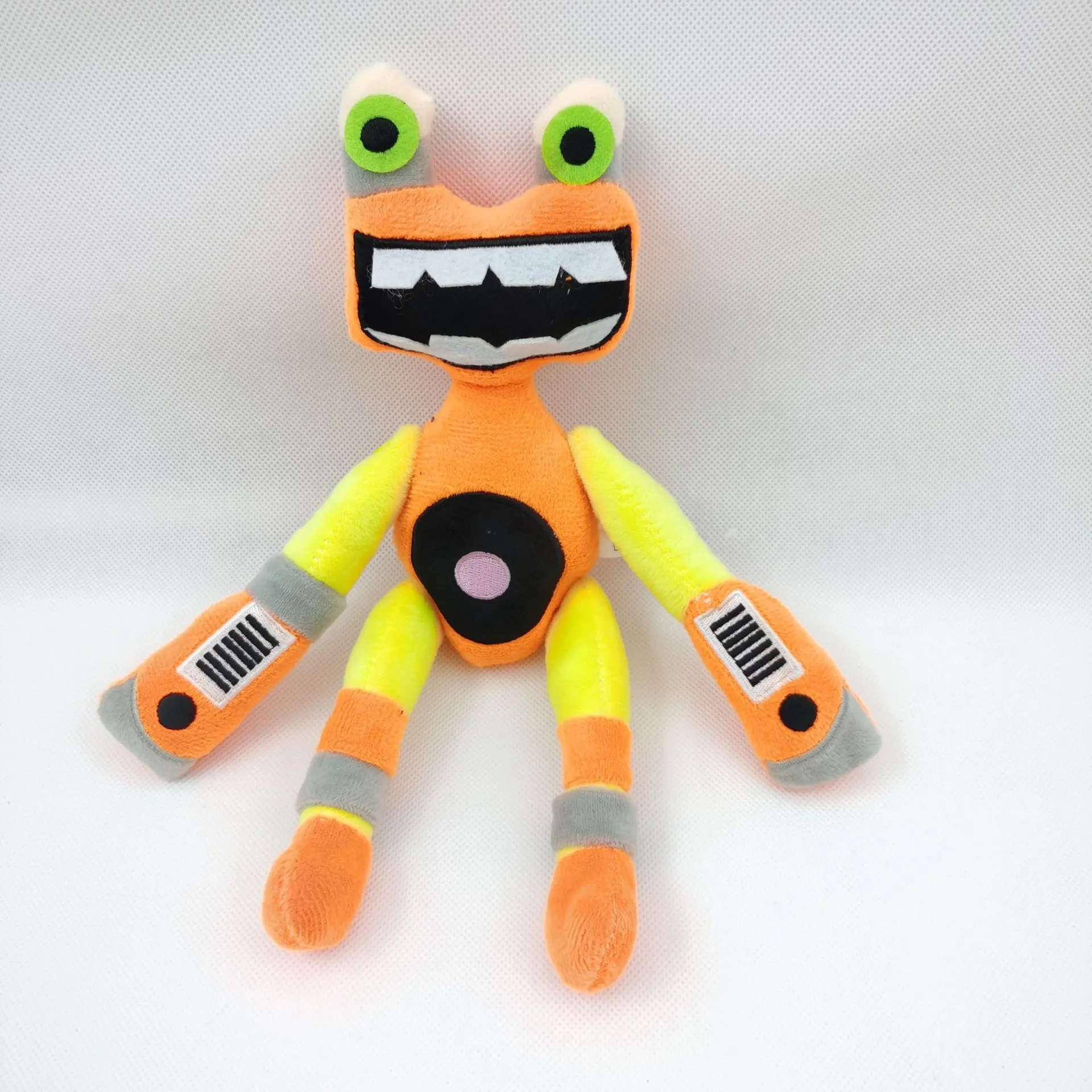 Kawaii Singing Monsters Wubbox Tmnt Plush Soft Stuffed Cartoon Doll For ...