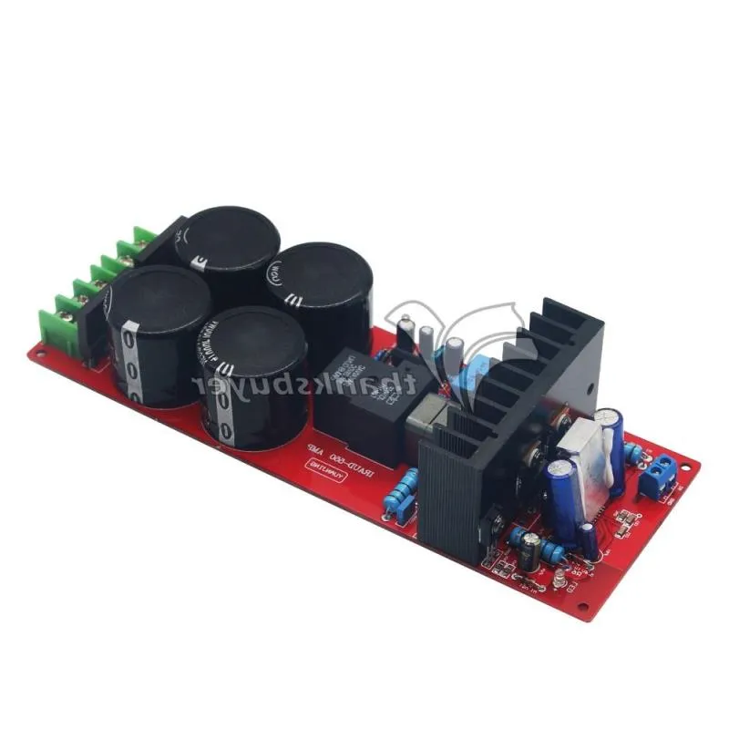 IRS2092 IRFB23N20D Clase D Mono Amplificador Board |350W 8OHM |700W 4OHM |Rectificador Dual Con ...