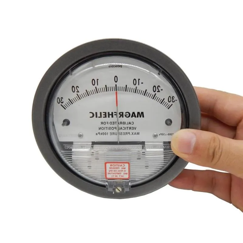 Wholesale Professional Clean Room Differential Magnetic Pressure Gauge ...