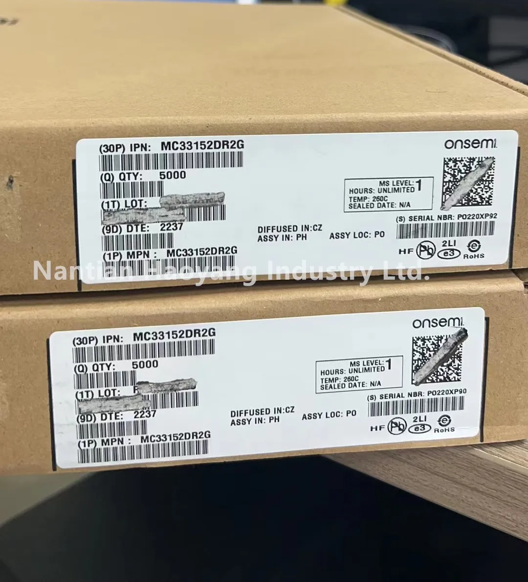 DHgate.com:10-Pack MC33152DR2G MOSFET Driver IC, Surface Mount, 8-Pin ...