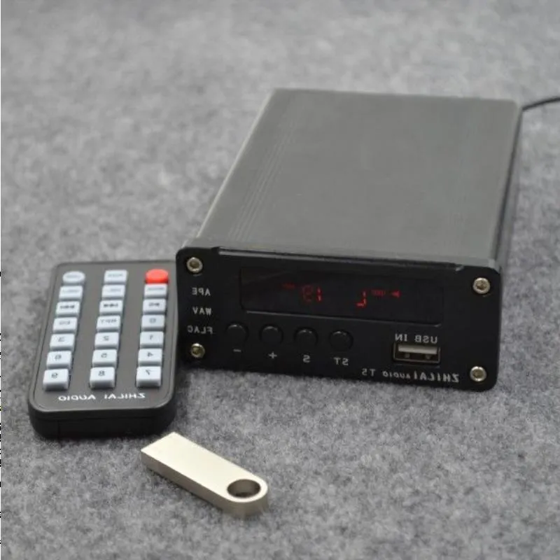 Xrvhi HiFi APE Lossless Hi Res Audio Player With DAC Fiber Coaxial And ...