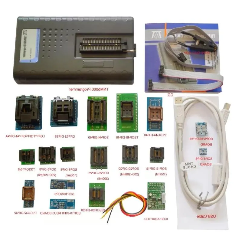 Universal USB Programmer TNM5000 - IC Programmer for KBC/EC, Notebook ...