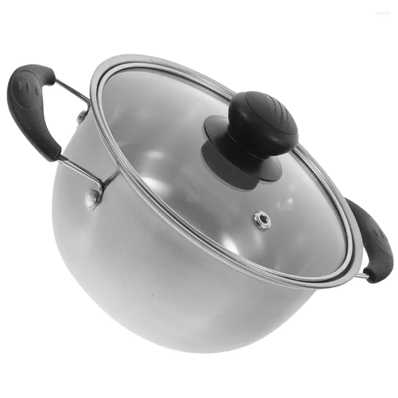 DHgate.com:Double Boiler Stainless Steel Cooking Pot with Lid for Melting Chocolate, Butter ...