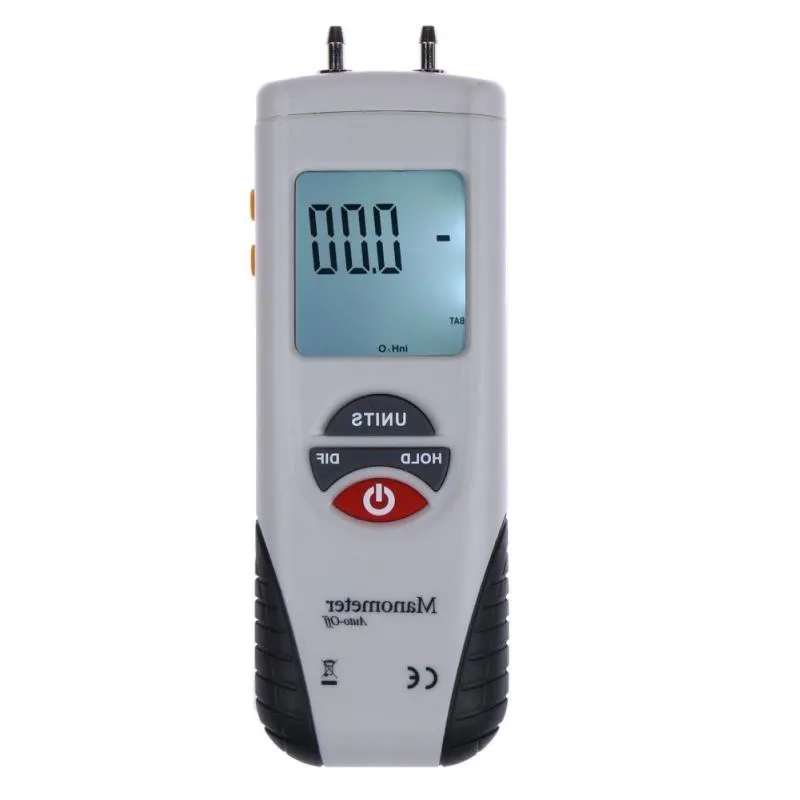 Wholesale LCD Digital Manometer Air Pressure Meter A Gauge 2Psi ...