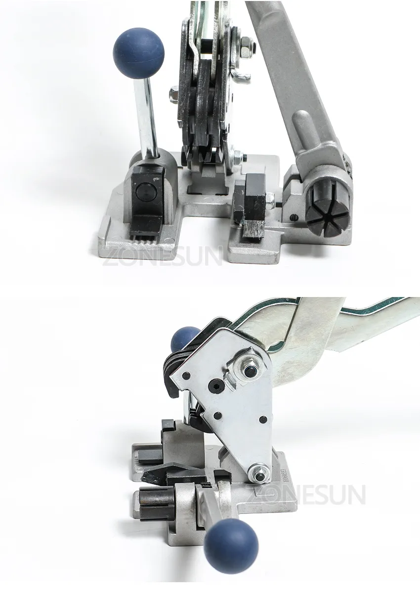 Manual Strapping Tool Set: Industrial Packaging Kit With Tensioner ...