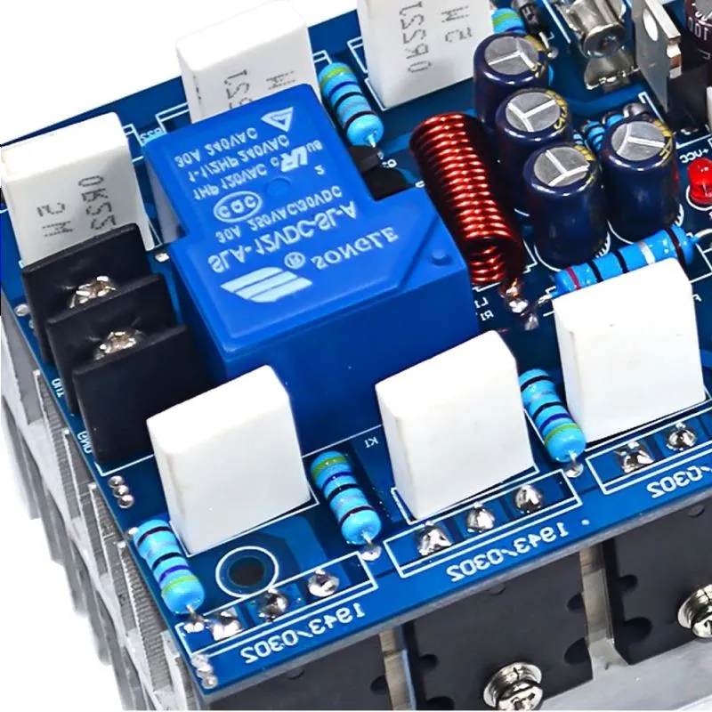 DHgate.com:1000W Mono Channel Amplifier Board with 5200 1943 Tubes for ...