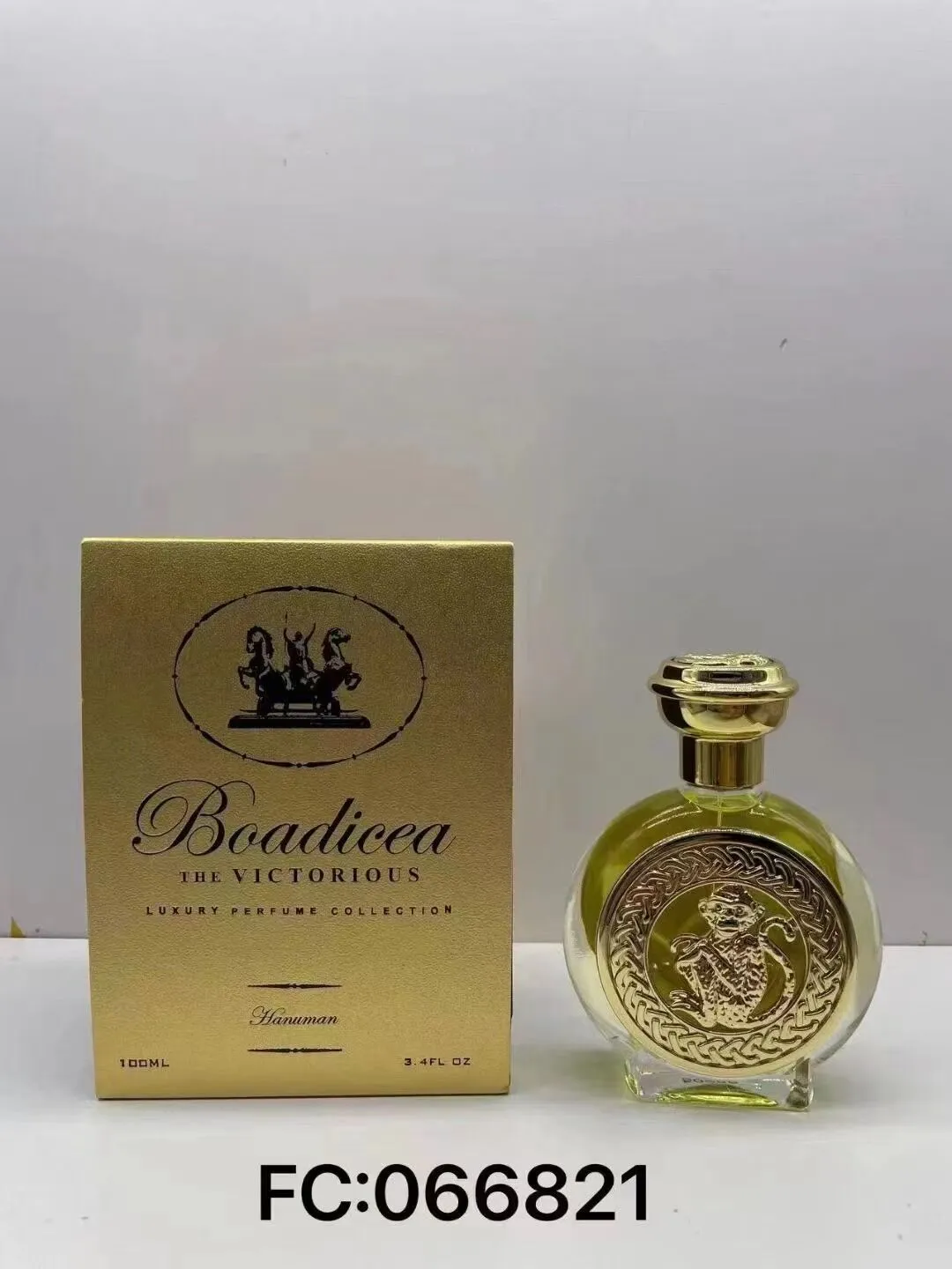 Boadicea Hanuman Golden Aries Victorious Valiant Aurica 100ML British ...