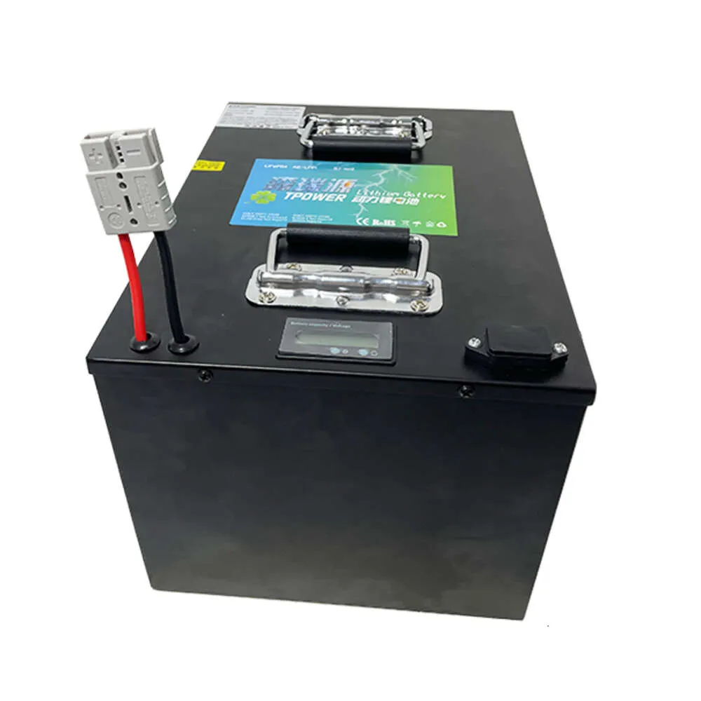 60 Volt Lithium Battery, 60Ah LiFePO4 Pack For Electric Vehicles, Lead ...