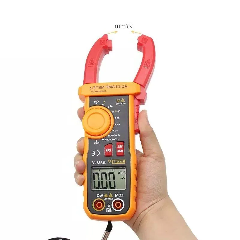 DHgate.com:SZBJ BM818 BM819 Ammeter ACV/DCV ACA Auto Range Measurement ...