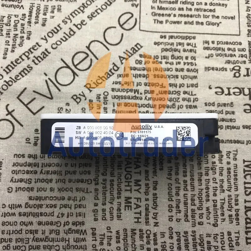 A0009050010 Unidad De Control Del Sensor De Radar De Automóvil Para ...